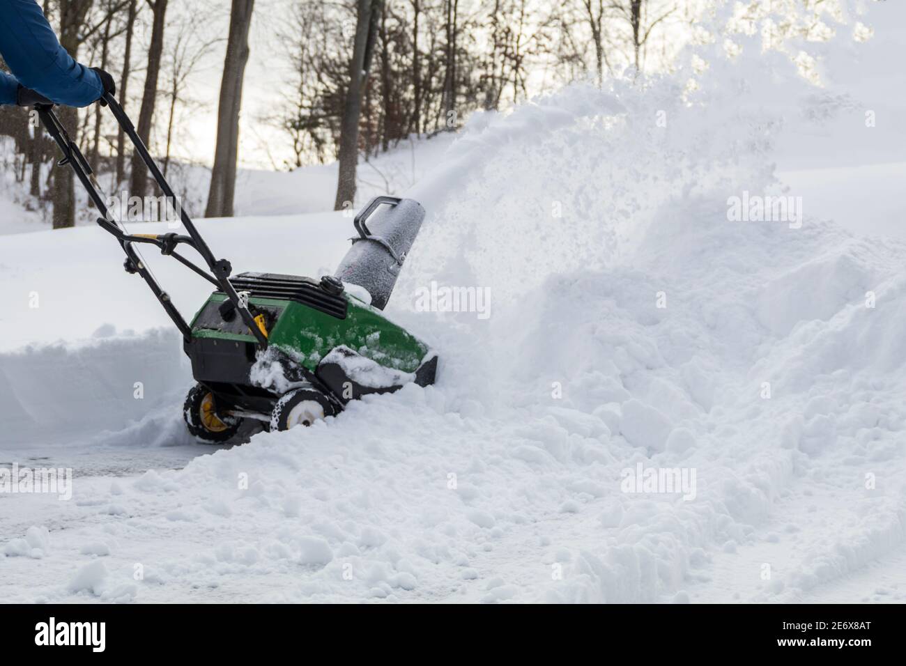 Cleaning up after a storm hi-res stock photography and images - Alamy