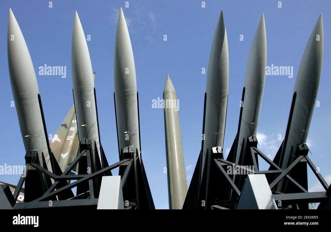 Surface To Air Missile Hawk High Resolution Stock Photography and ...