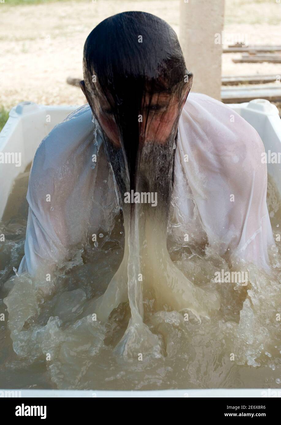Baptismal Bath High Resolution Stock Photography and Images - Alamy