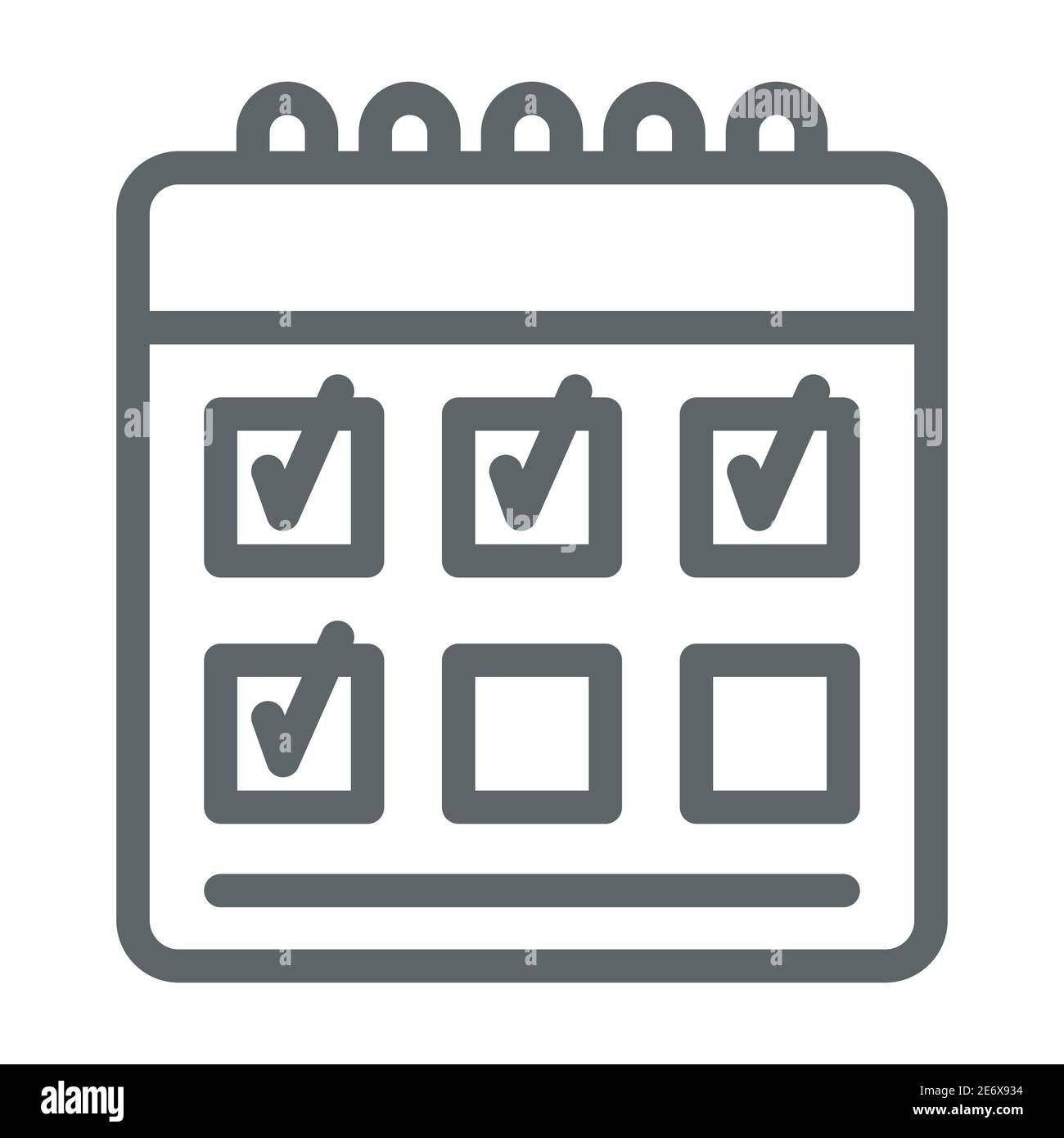 Golf Score line icon, sports and competition concept, scoreboard sign ...