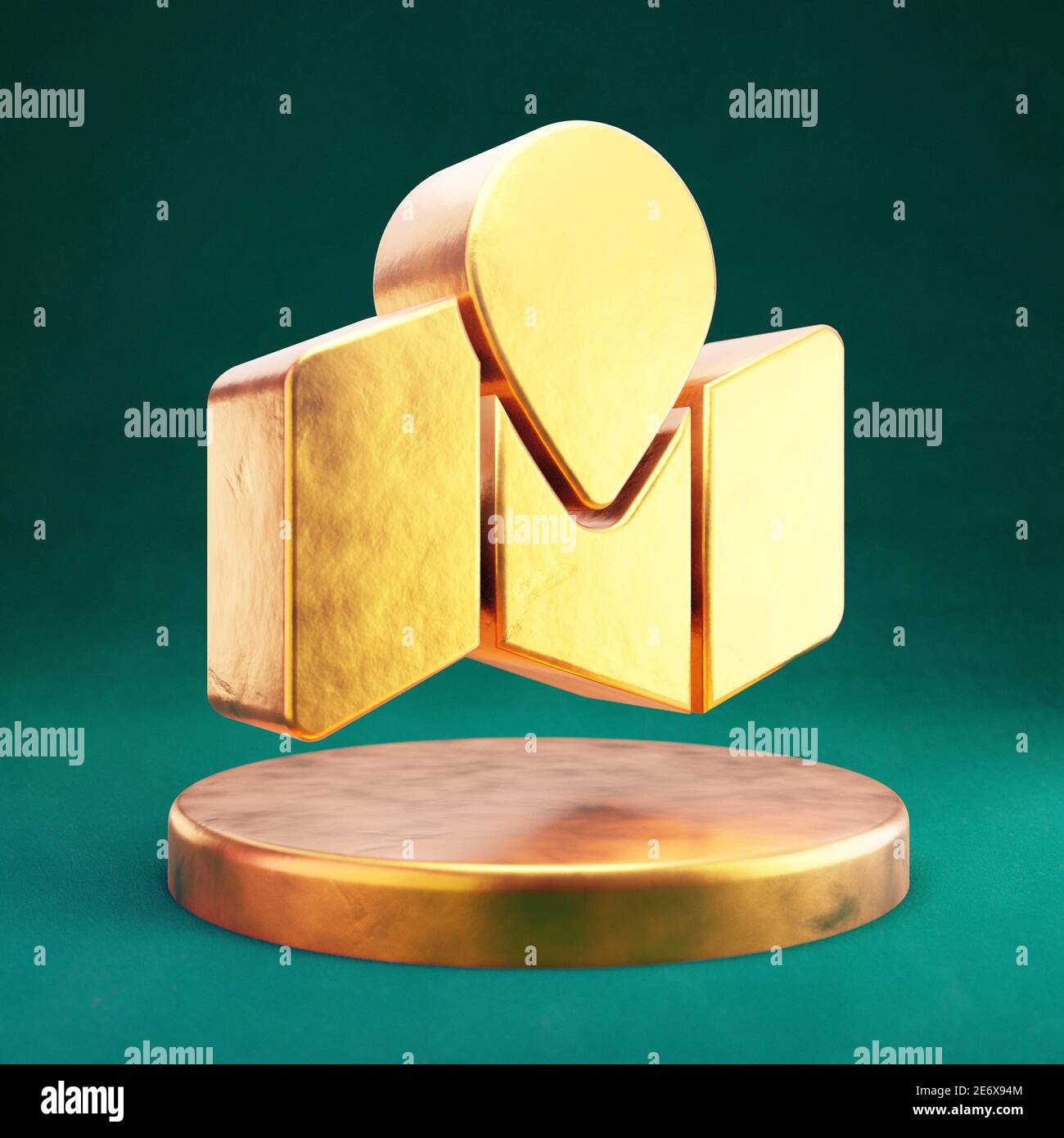 Map of fortuna hi-res stock photography and images - Alamy