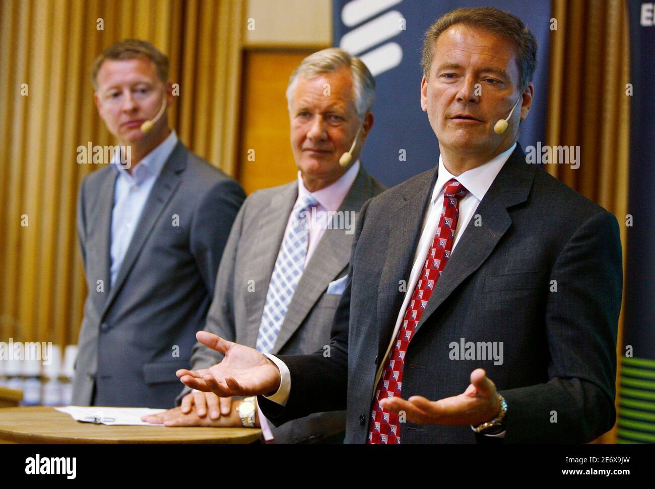 Ceo of bp and carl henric svanberg hi-res stock photography and images ...