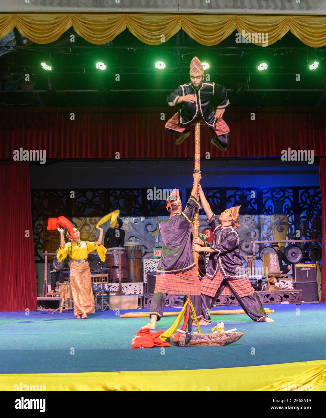 Bamboo dance hi-res stock photography and images - Alamy