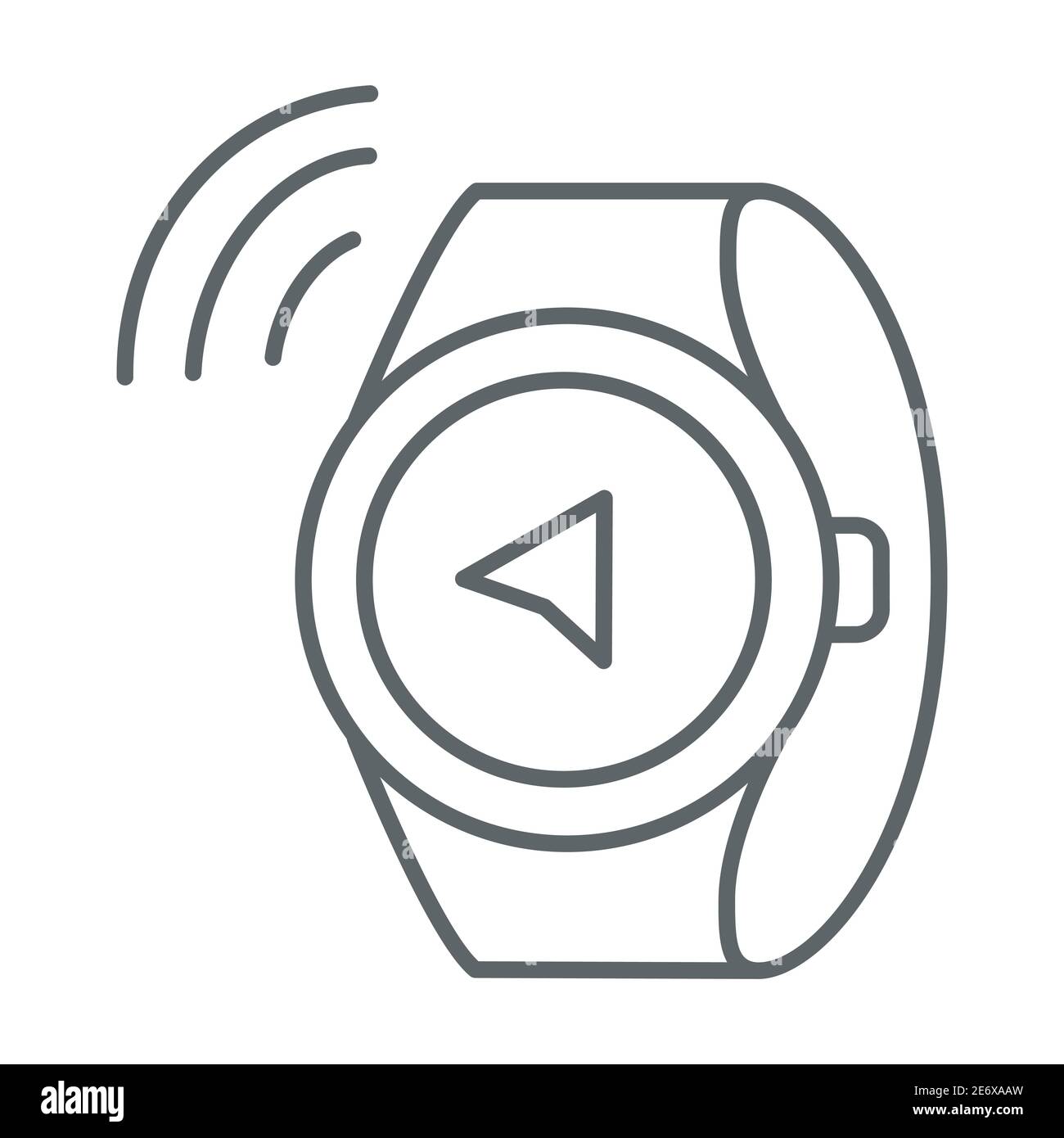 Golfer watch Stock Vector Images - Alamy