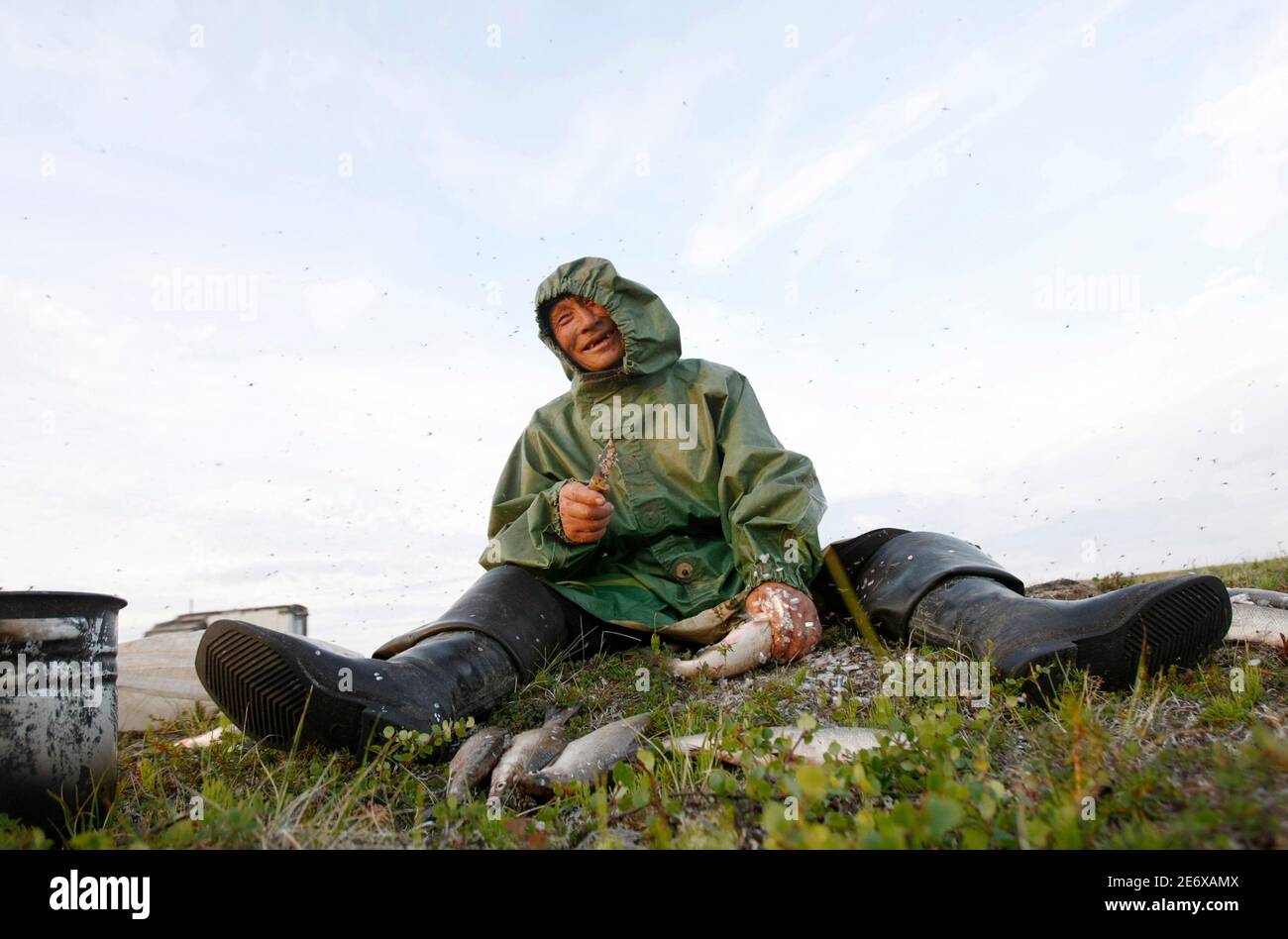 Nenets food hi-res stock photography and images - Alamy