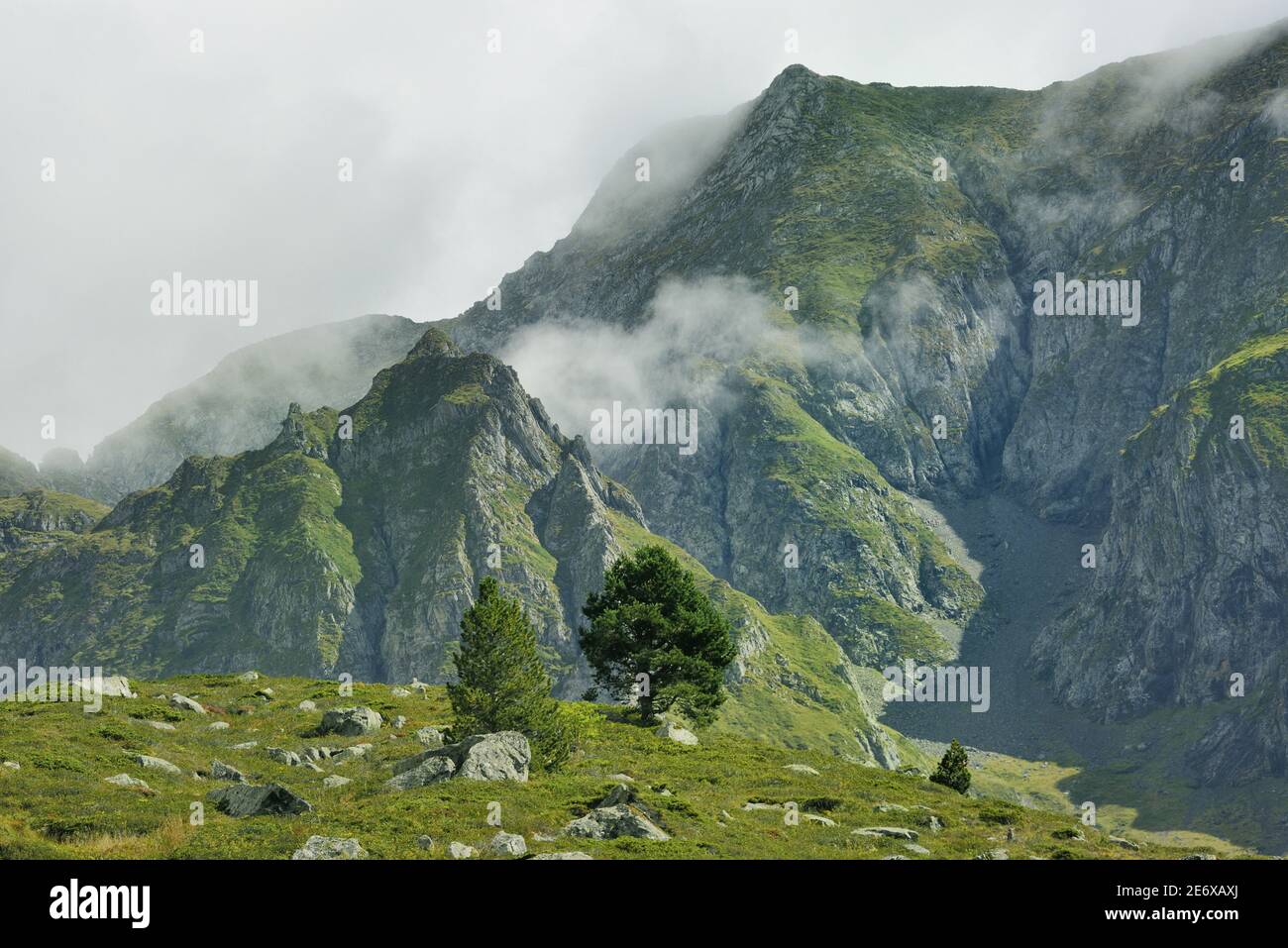 France, Ariege, Couserans region, Mont Valier trek Stock Photo - Alamy