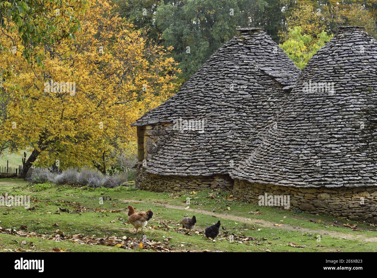 The cabanes du breuil hi-res stock photography and images - Alamy