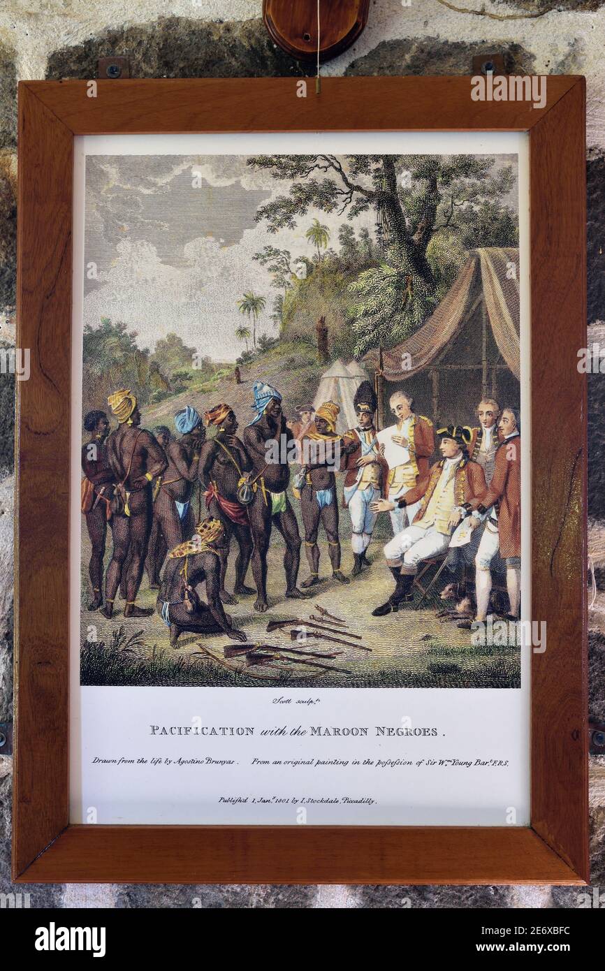 18th century slavery america hi-res stock photography and images - Alamy