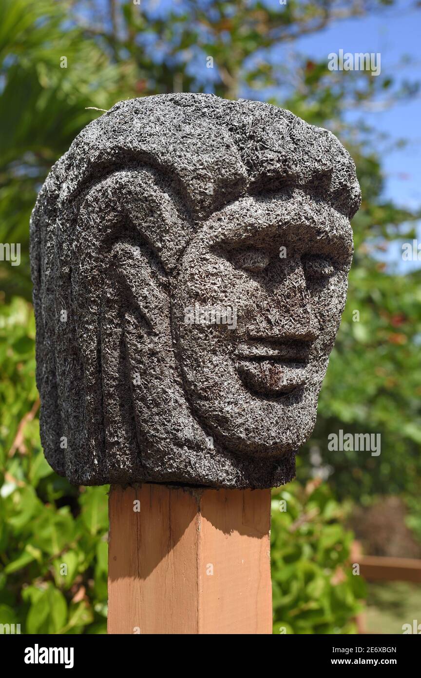 Kalinago indians hi-res stock photography and images - Alamy