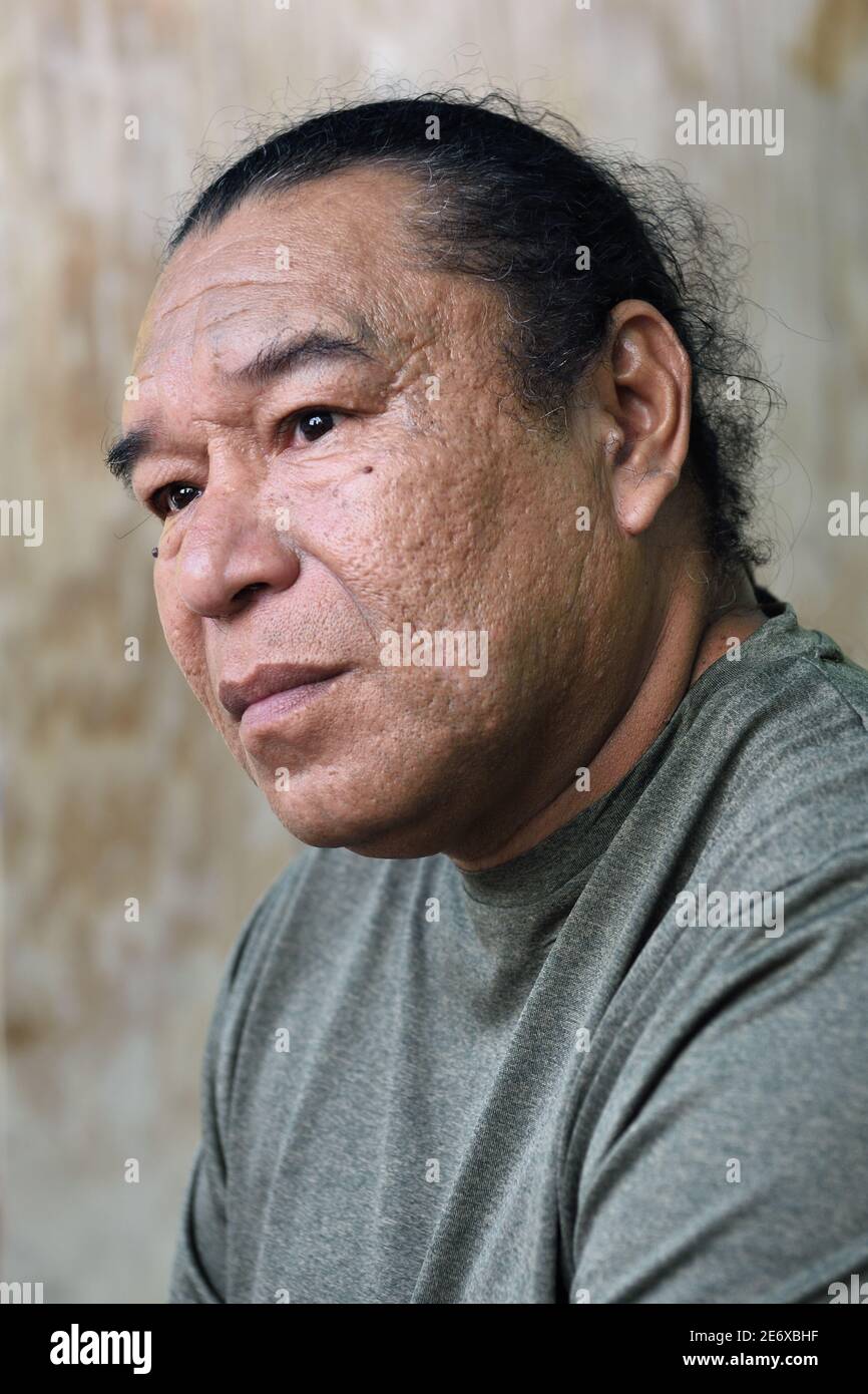 Caribbean, Dominica Island, Kalinago Territory only Native American ...