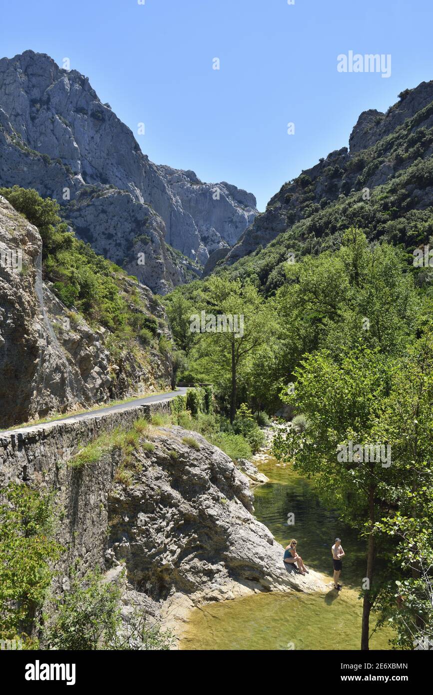 River agly hi-res stock photography and images - Alamy