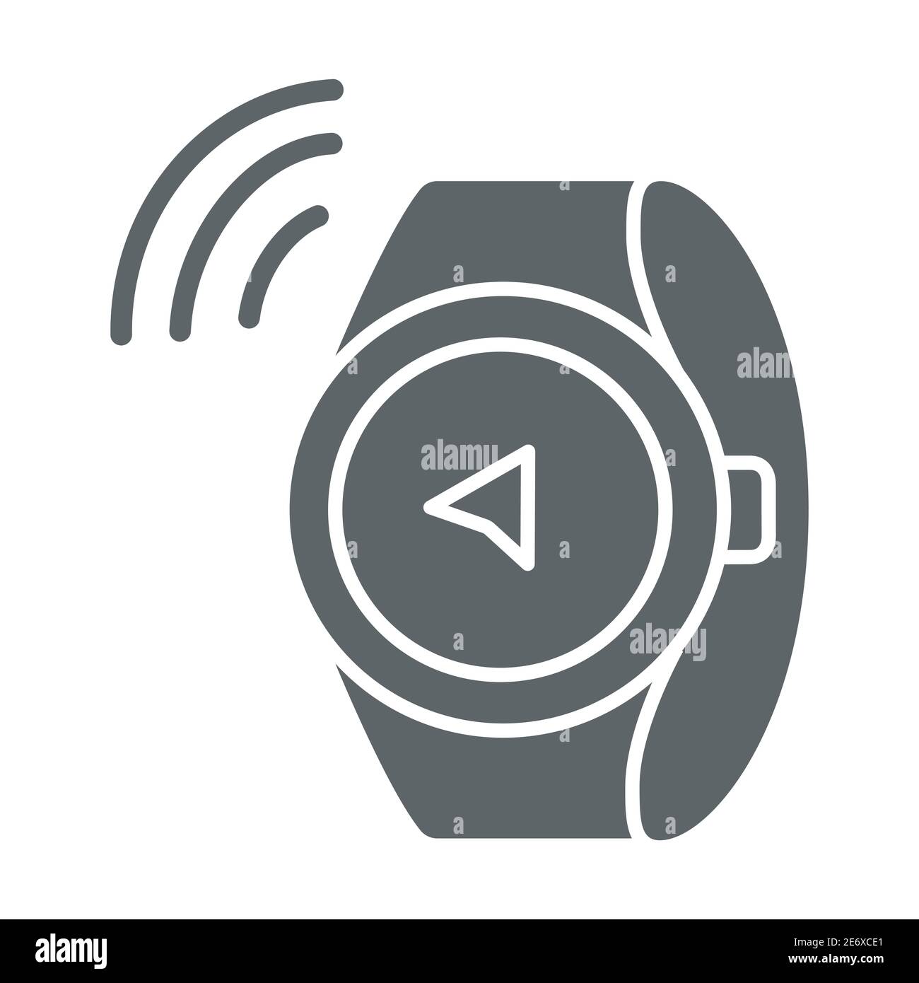 Gps watch at golf Stock Vector Images - Alamy
