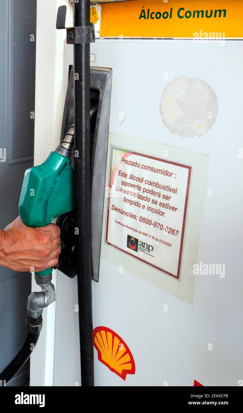 Ethanol pump brazil hi-res stock photography and images - Alamy
