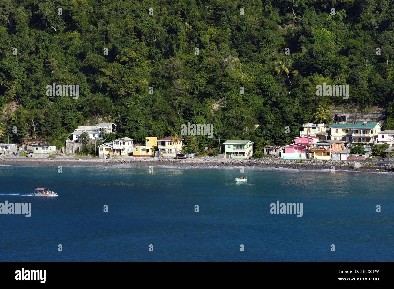 Scotts head dominica hi-res stock photography and images - Alamy