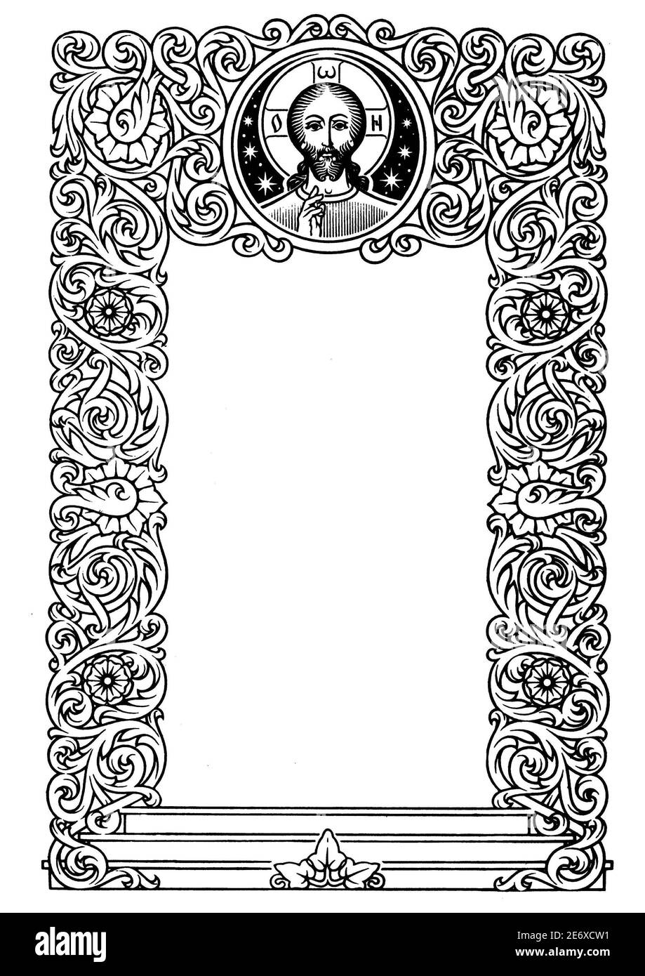 Religious Borders And Frames