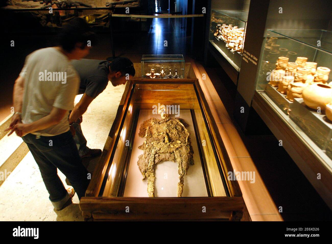 The museum of the royal tombs of sipan hi-res stock photography and ...