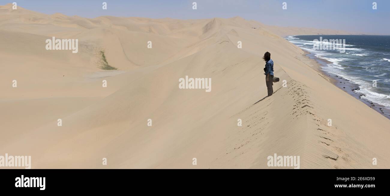 Namibia, Walvis bay, landscapes Stock Photo - Alamy