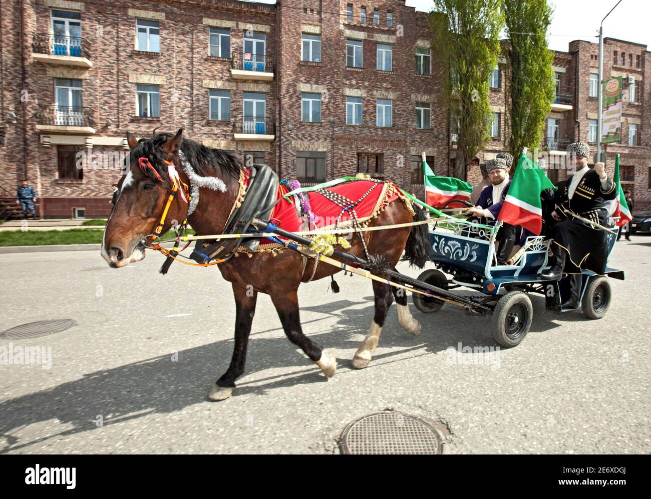 Chechen president ramzan kadyrov grozny hi-res stock photography and ...