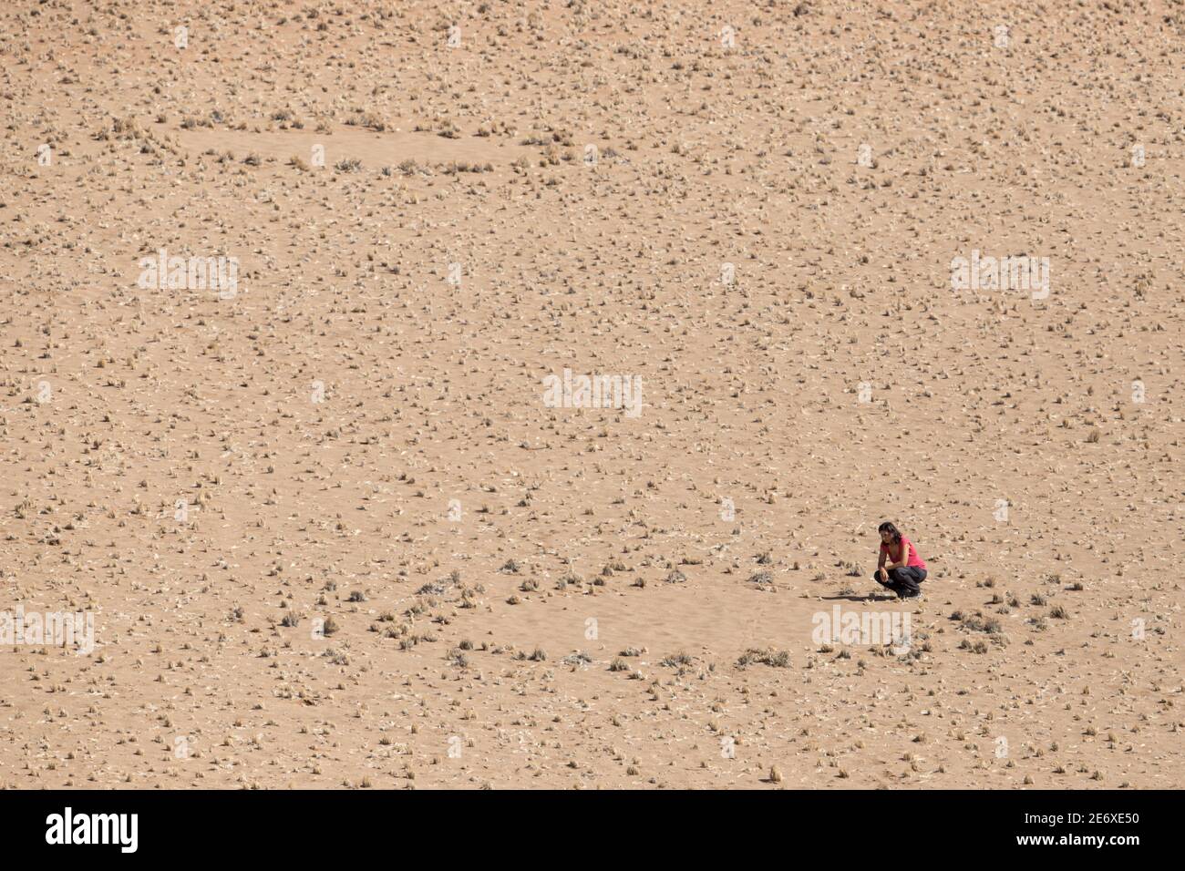 Namibia desert circles hi-res stock photography and images - Alamy