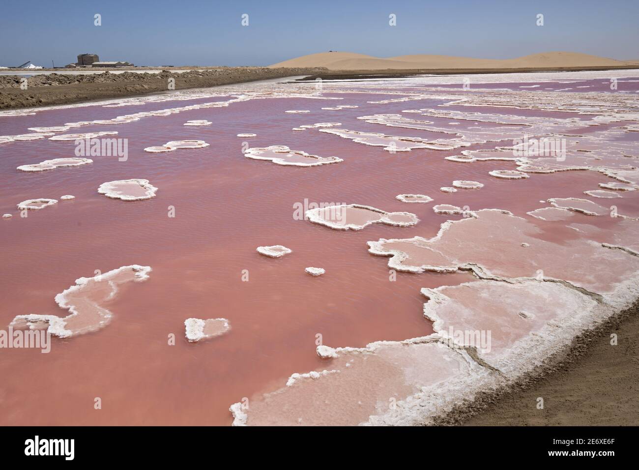 Walvis bay salt hi-res stock photography and images - Alamy