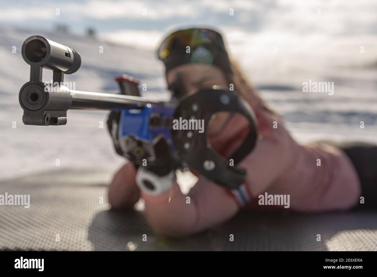 Prone position hi-res stock photography and images - Alamy