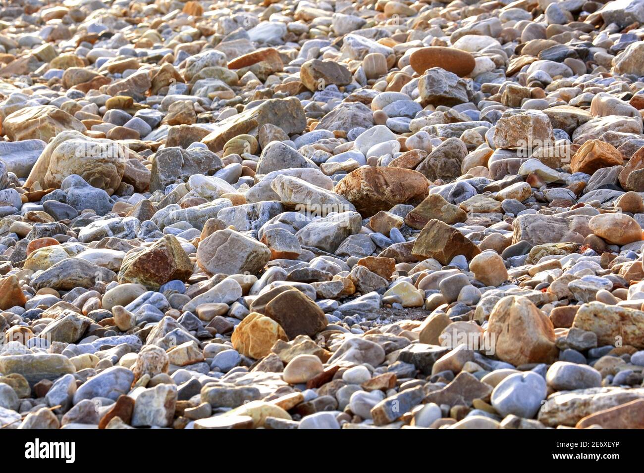 Plage de galets hi-res stock photography and images - Alamy