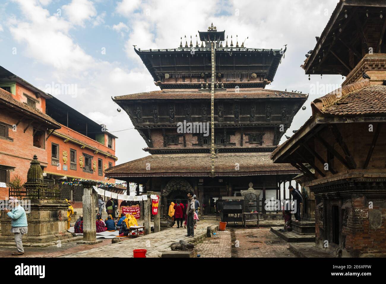 Kirtipur hi-res stock photography and images - Alamy