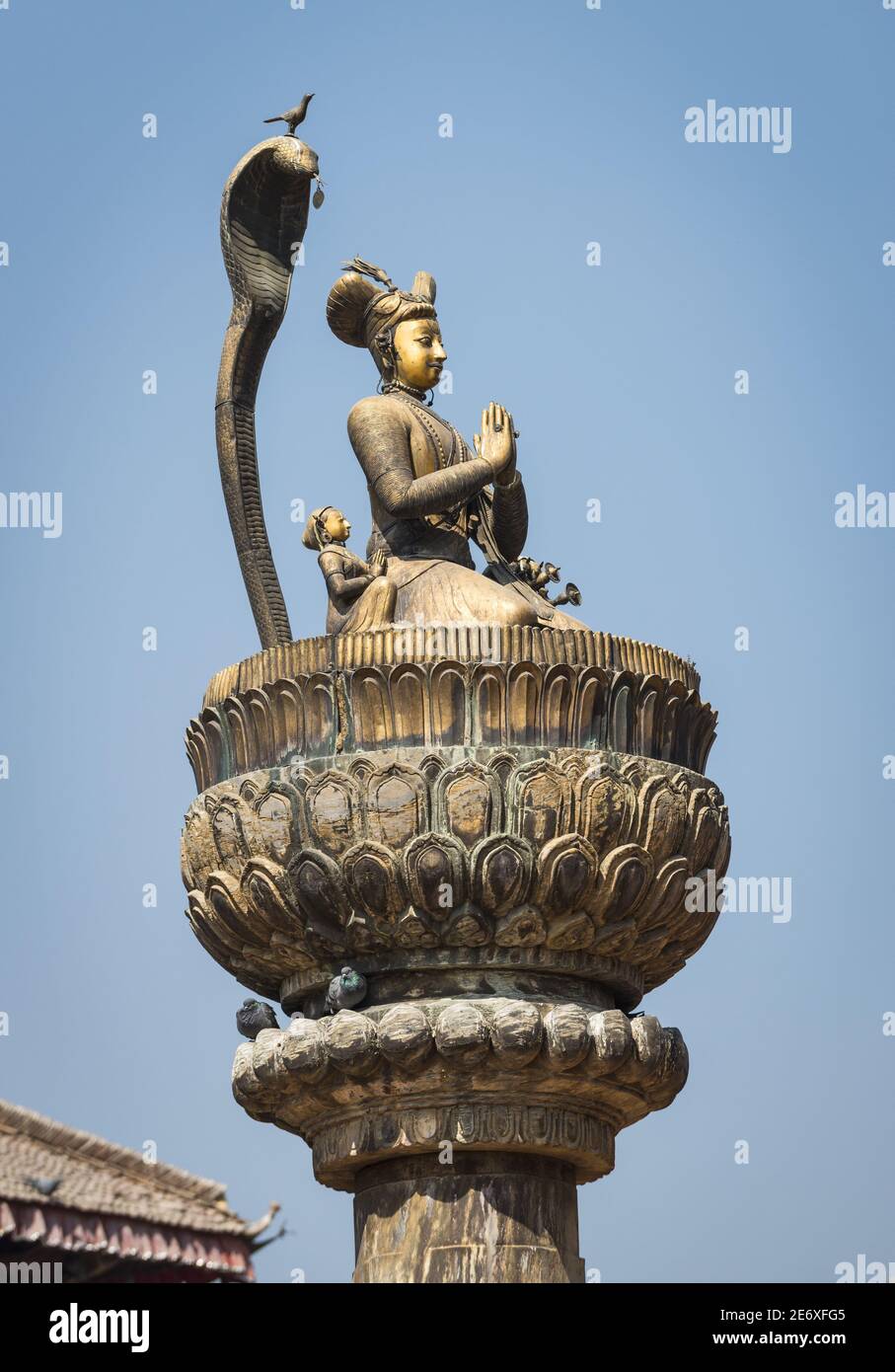 Nepal, Kathmandu, Patan, Durbar Square, UNESCO World Heritage Site ...