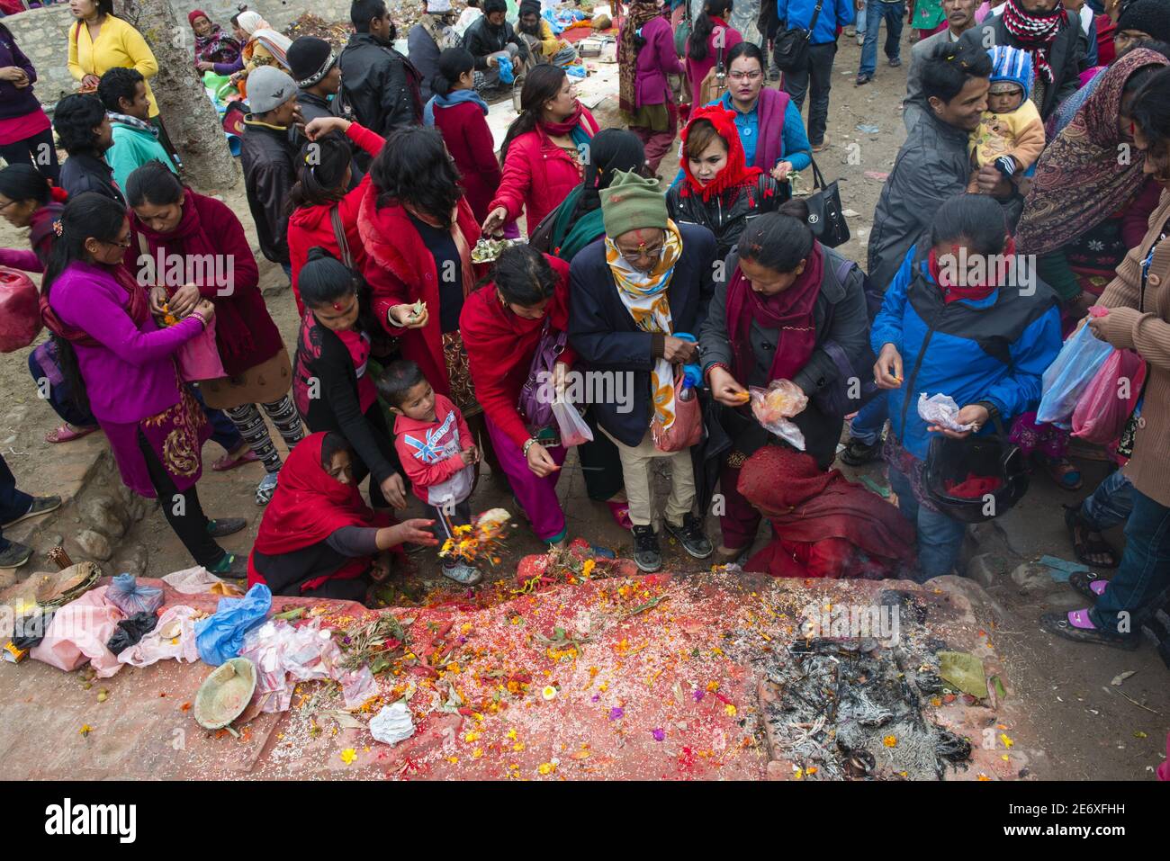 Swasthani hi-res stock photography and images - Alamy