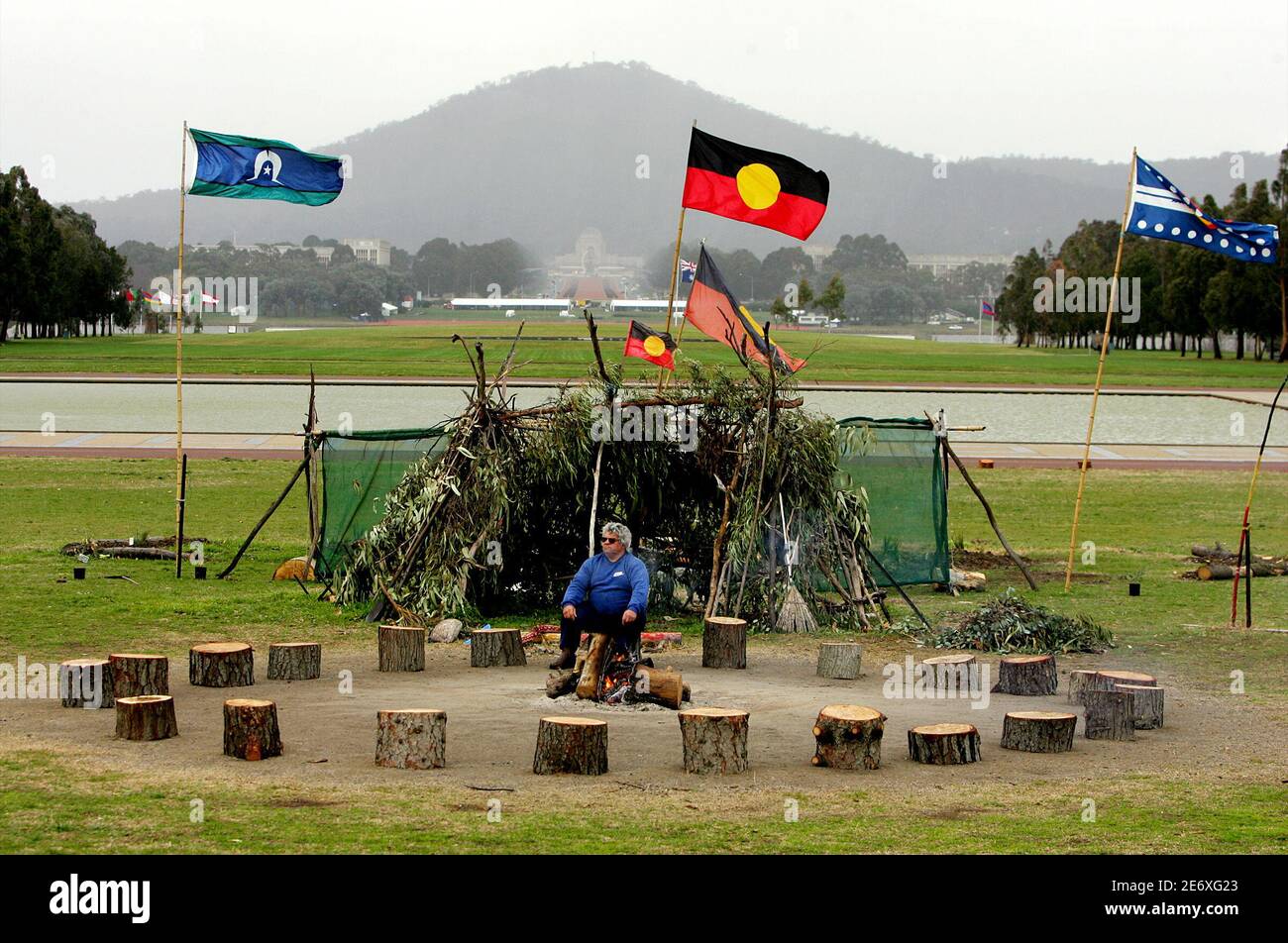 Aboriginal embassy 1972 hi-res stock photography and images - Alamy