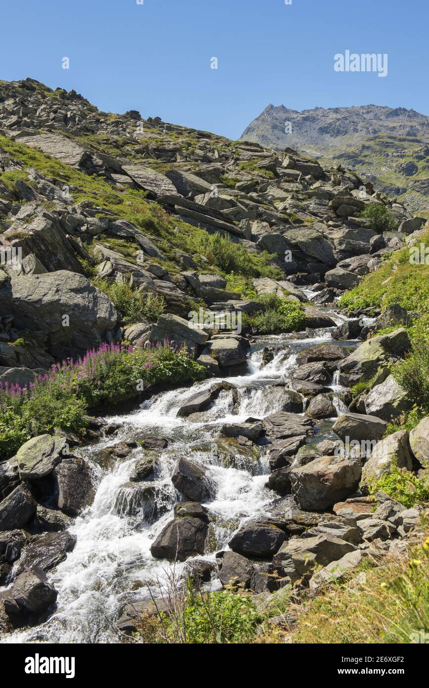 3 valleys france summer hi-res stock photography and images - Alamy