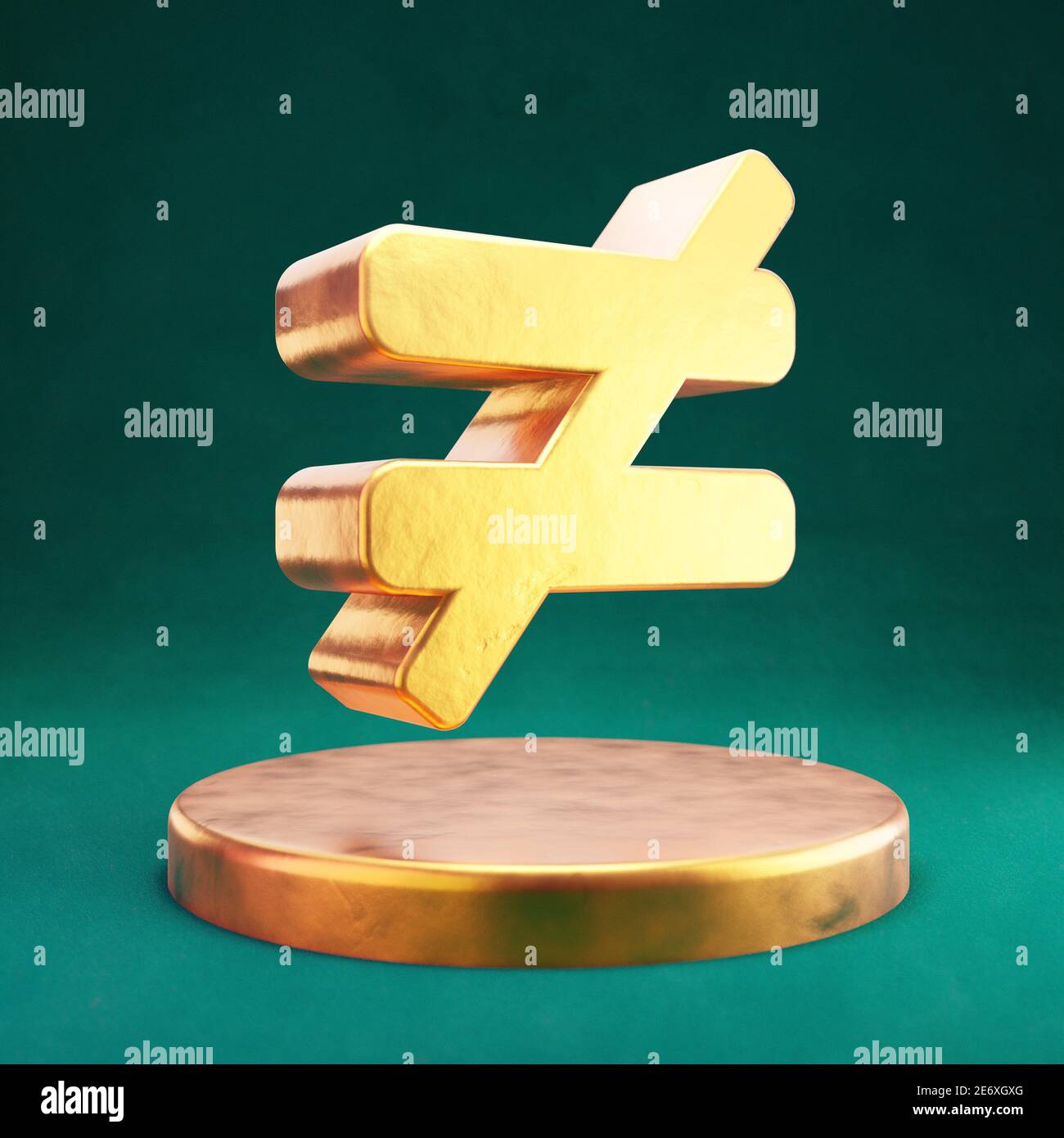 Not equal symbol hi-res stock photography and images - Alamy