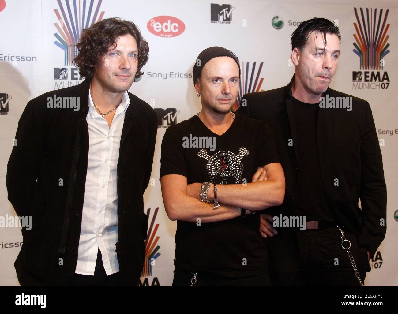 Rammstein Band High Resolution Stock Photography and Images - Alamy