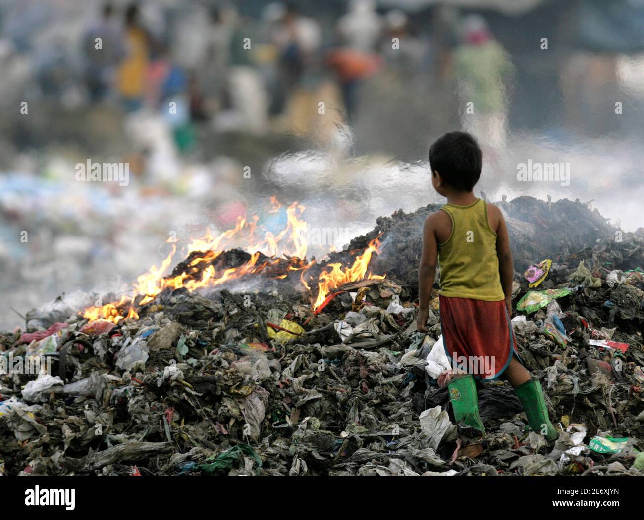 Manila Pollution Air High Resolution Stock Photography and Images - Alamy