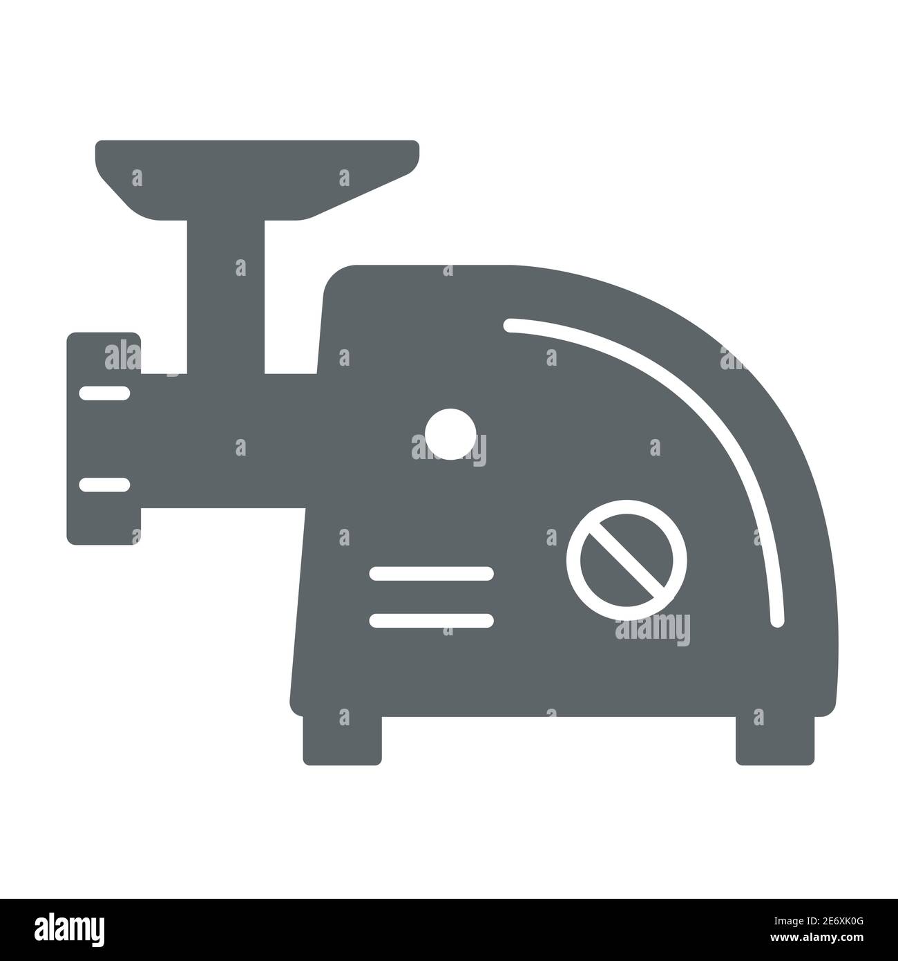 Mincing machine Black and White Stock Photos & Images - Alamy
