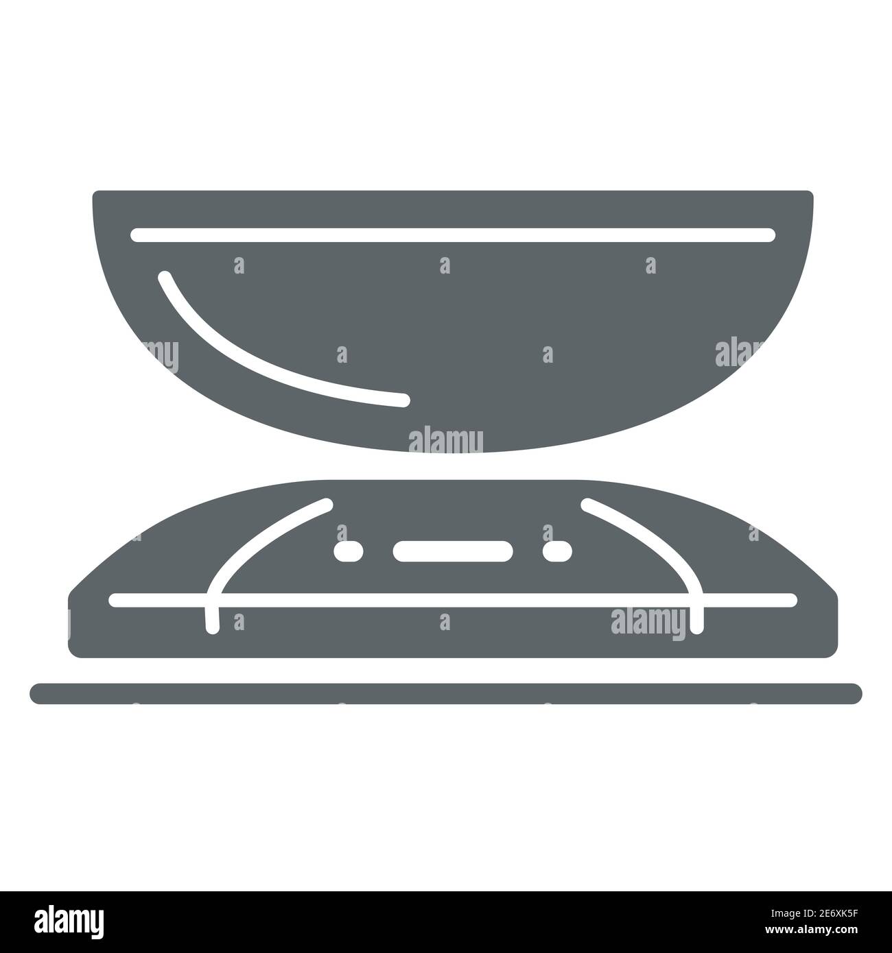 Precision in the kitchen Stock Vector Images - Alamy