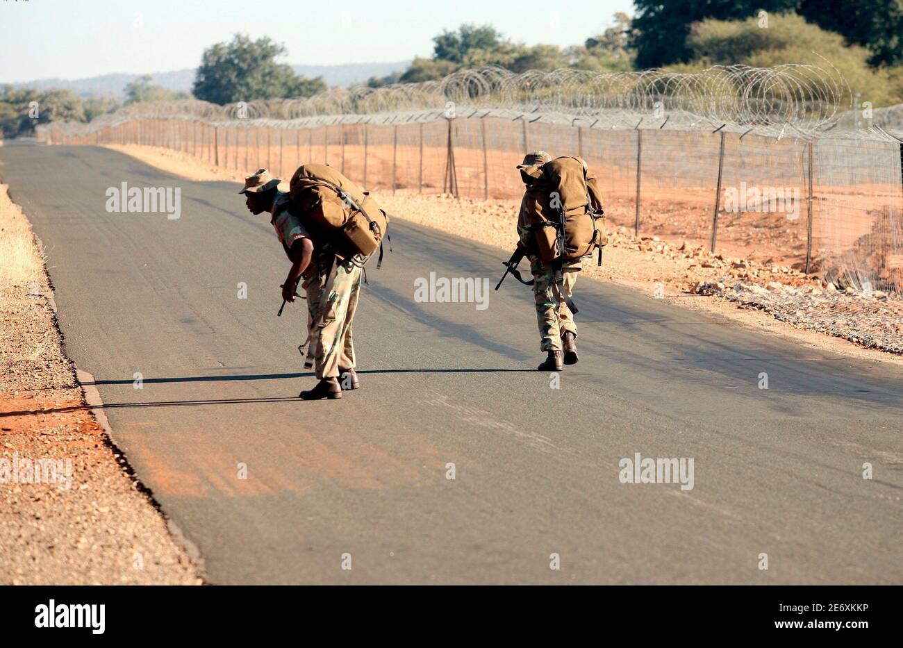Beit bridge border hi-res stock photography and images - Alamy