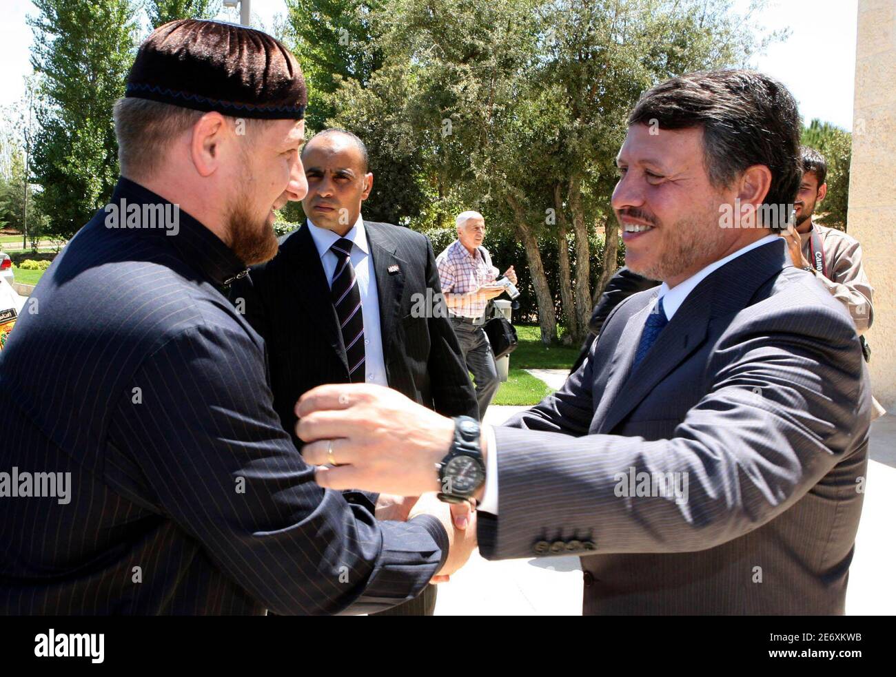 Chechen President Ramzan Kadyrov High Resolution Stock Photography and ...