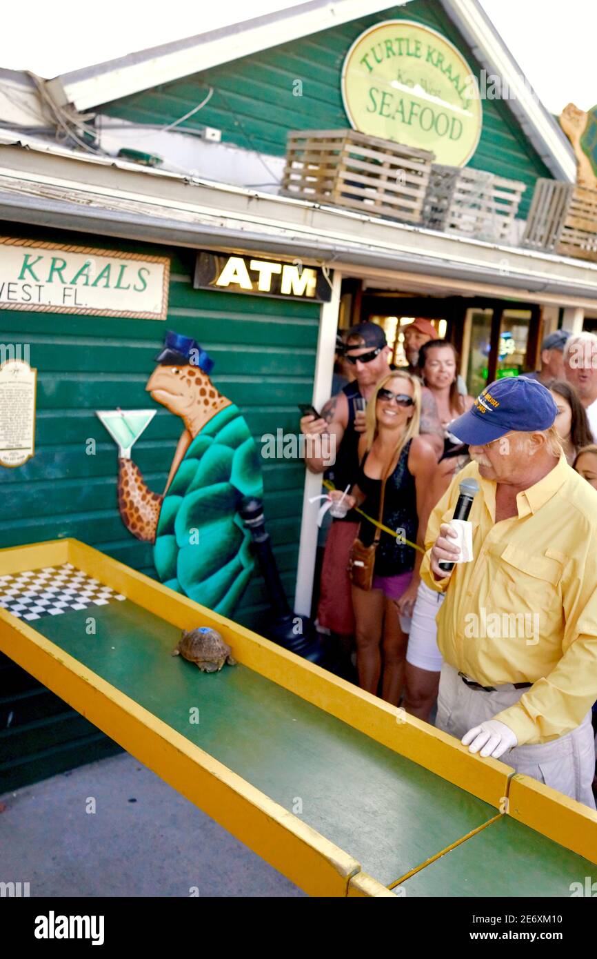 Turtle Kraal competition. No Key West, Florida vacation is complete ...