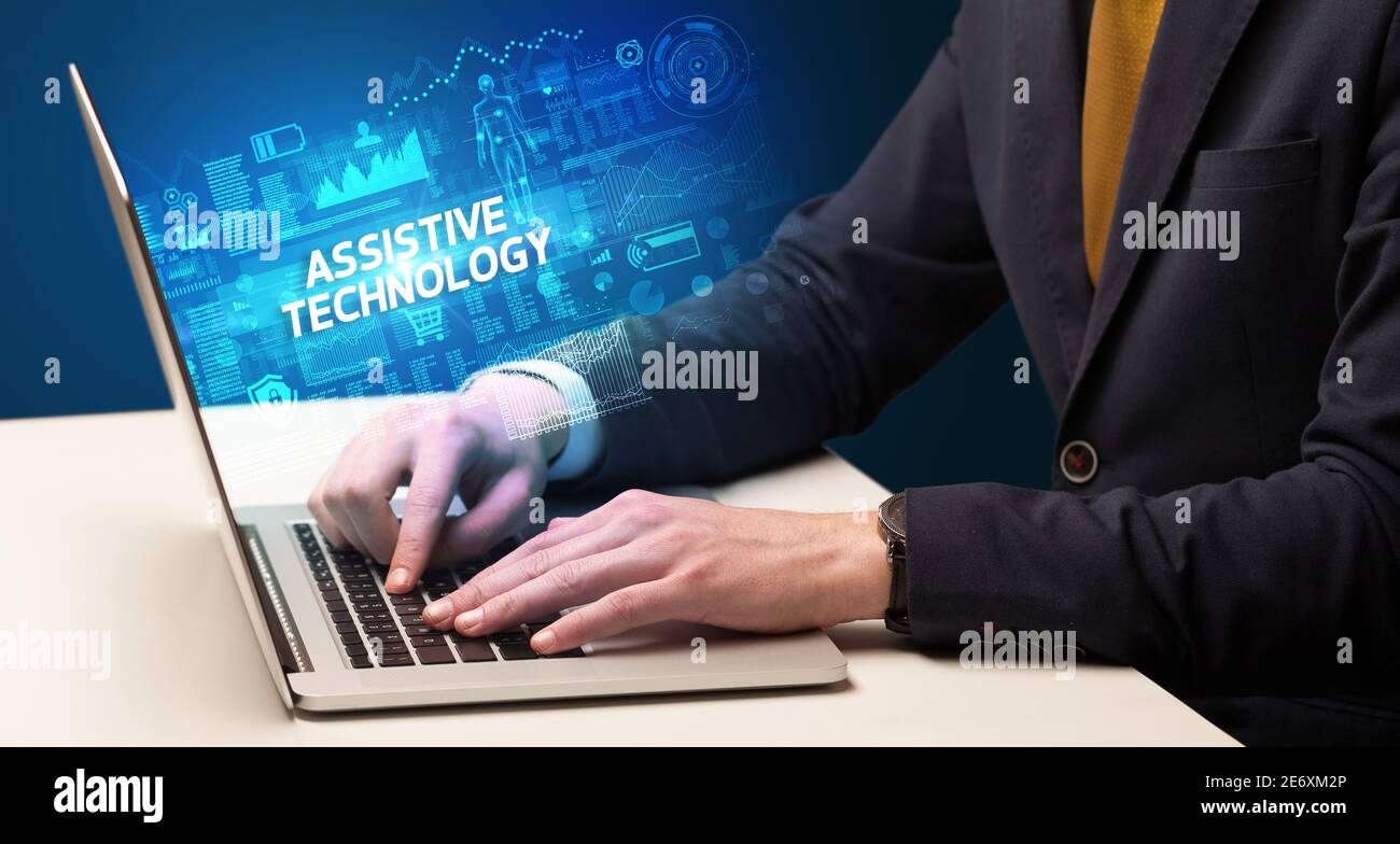 Assistive technology devices hi-res stock photography and images - Alamy