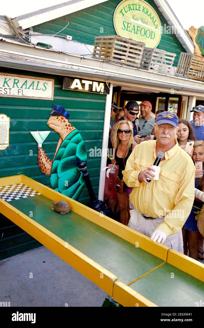 Turtle Kraal competition. No Key West, Florida vacation is complete ...