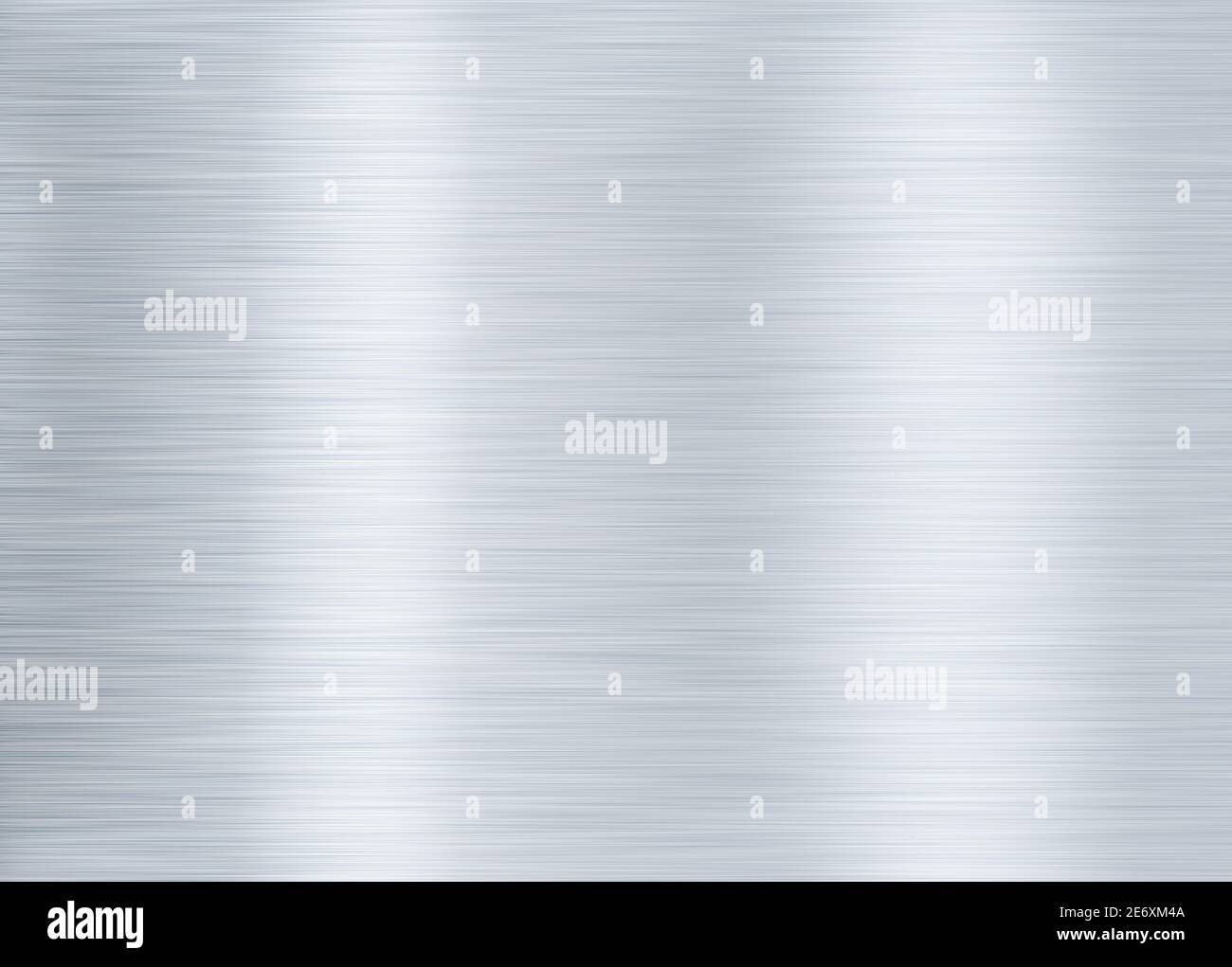brushed steel or aluminium metal background texture Stock Photo - Alamy