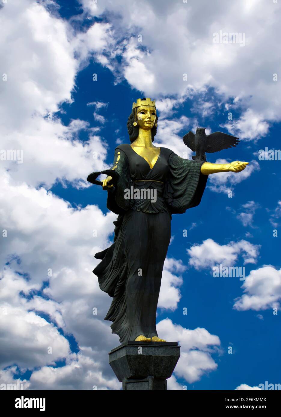 Statue of St. Sofia, Bulgaria Stock Photo - Alamy