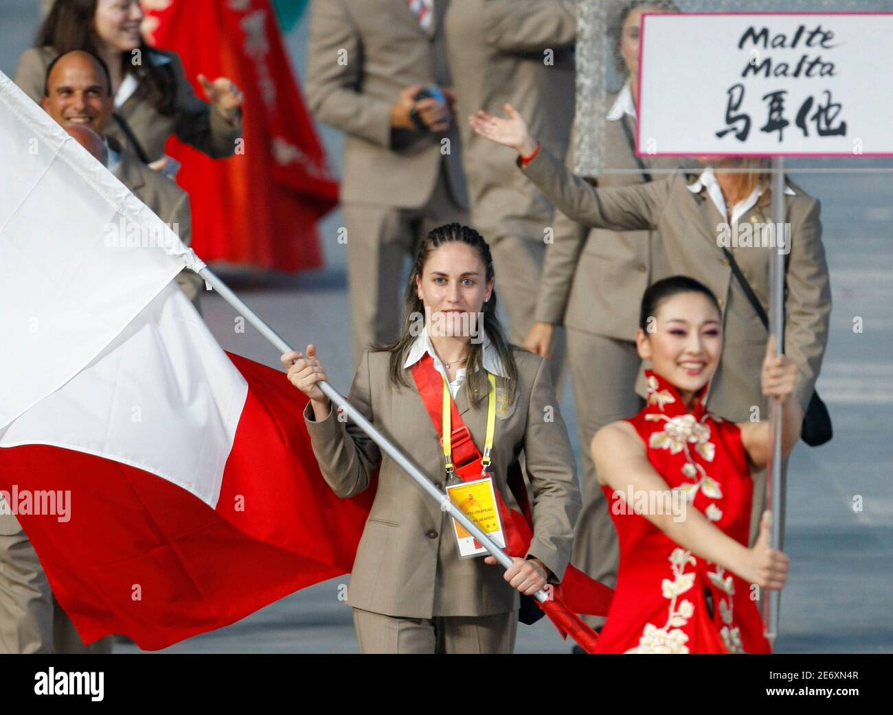 Malta olympic team hi-res stock photography and images - Alamy