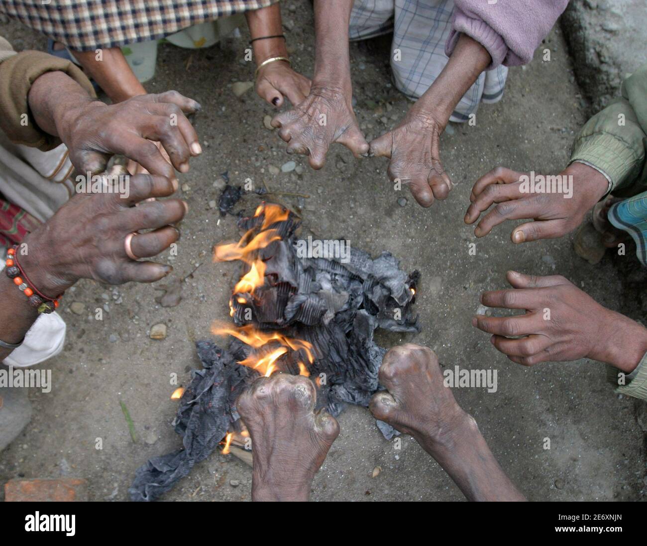 Indian lepers hi-res stock photography and images - Alamy
