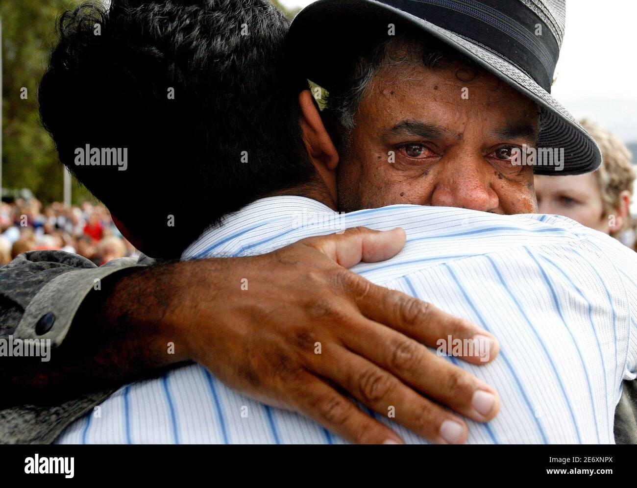 Kevin rudd at big screen hi-res stock photography and images - Alamy