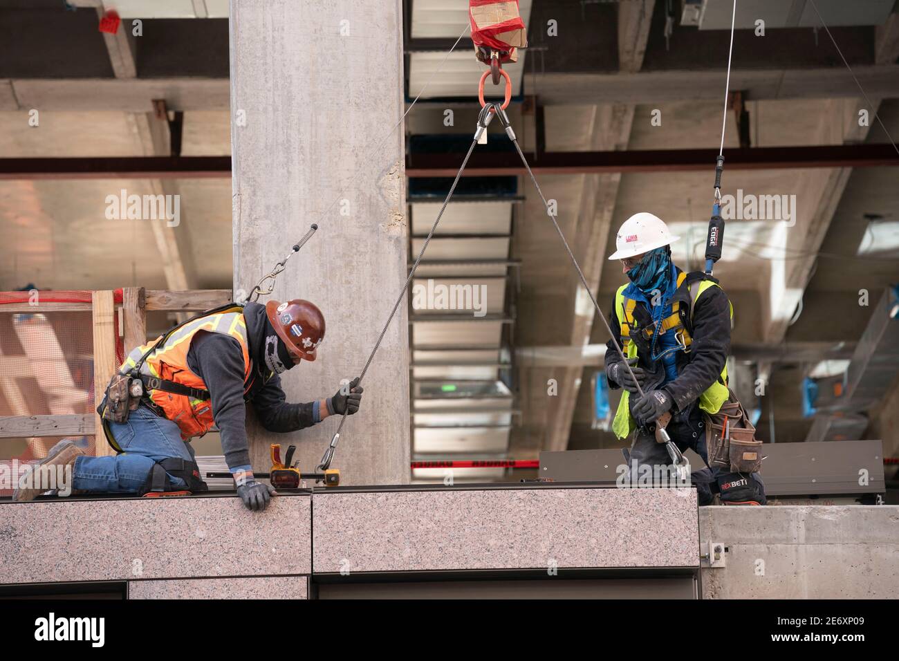 Unsafe Working Conditions In Construction