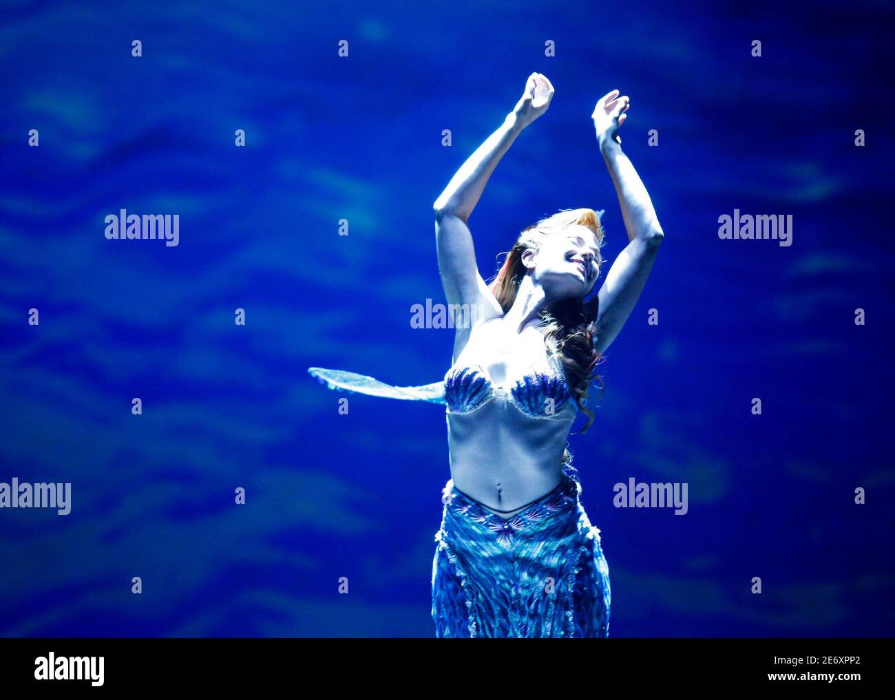 Sierra boggess the little mermaid hi-res stock photography and images ...