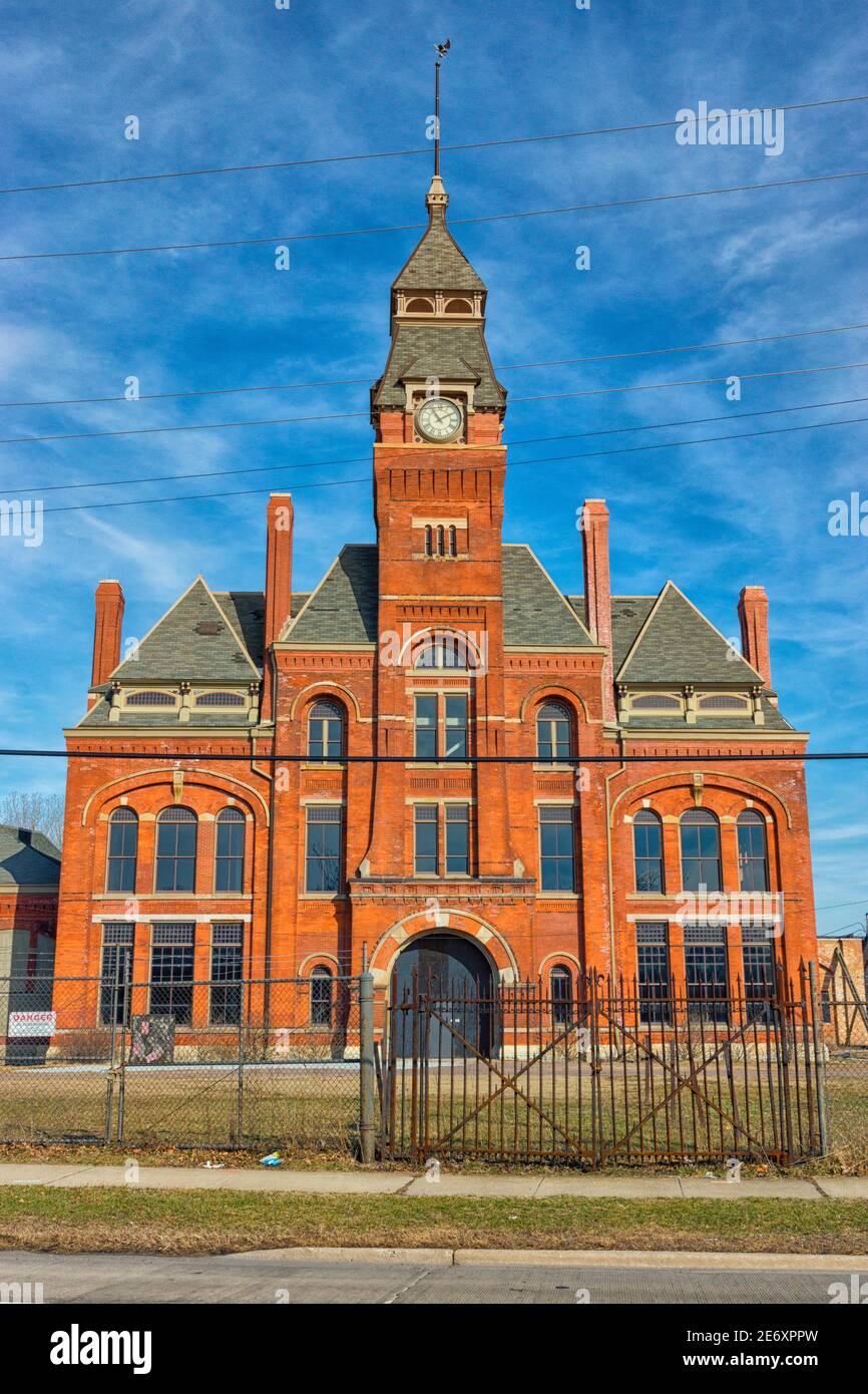 Pullman national monument chicago hi-res stock photography and images ...