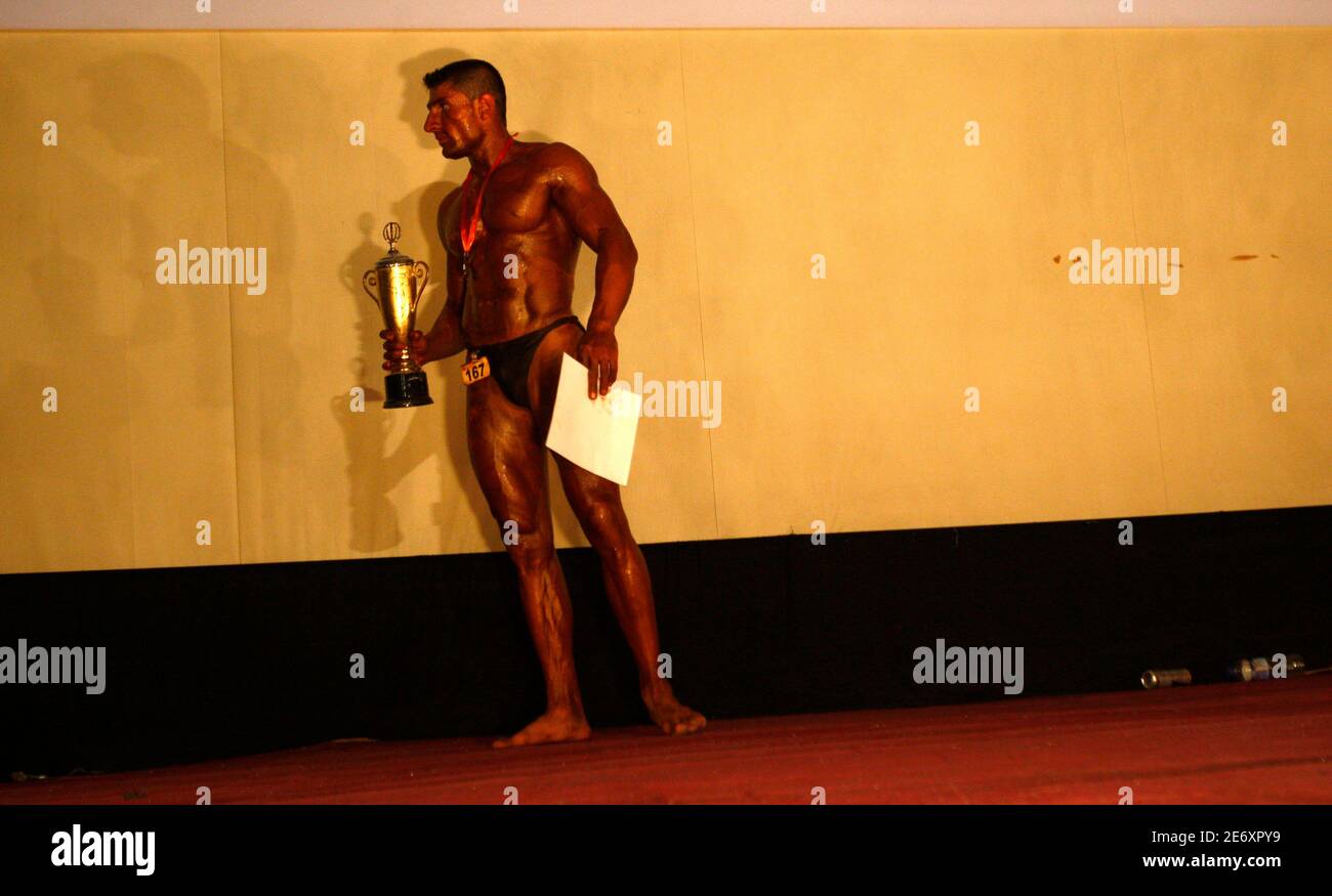 Bodybuilding competition 2008 hi-res stock photography and images - Alamy